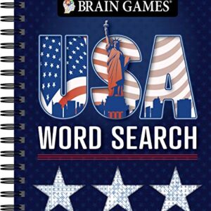 Brain Games - USA Word Search (#3)