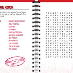 Brain Games - Rock 'n' Roll Word Search