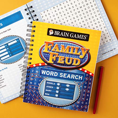 Brain Games - Family Feud Word Search