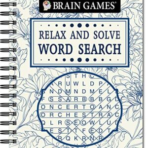 Brain Games - Relax and Solve: Word Search (Toile)