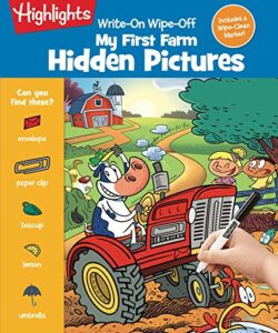 write-on wipe-off my first farm hidden pictures (write-on wipe-off my first activity books)