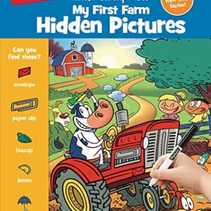 Write-On Wipe-Off My First Farm Hidden Pictures (Write-On Wipe-Off My First Activity Books)