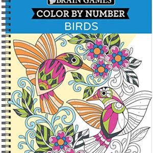 Brain Games - Color by Number: Birds