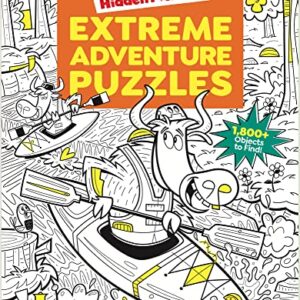 Extreme Adventure Puzzles (Highlights Hidden Pictures)