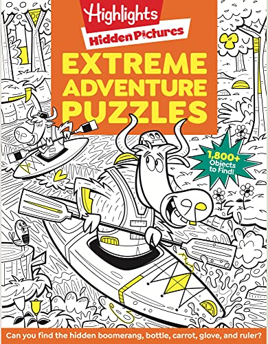 Extreme Adventure Puzzles (Highlights Hidden Pictures)