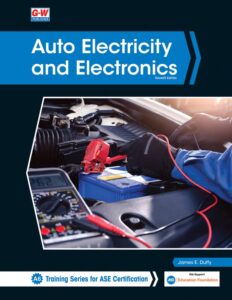 auto electricity and electronics (training series for ase certification, a6)