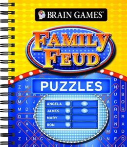 brain games - family feud word search