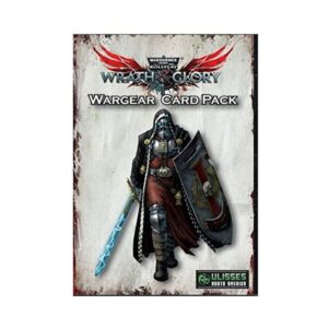 ulisses wrath & glory: 40k: wargear card pack (55-card pack)