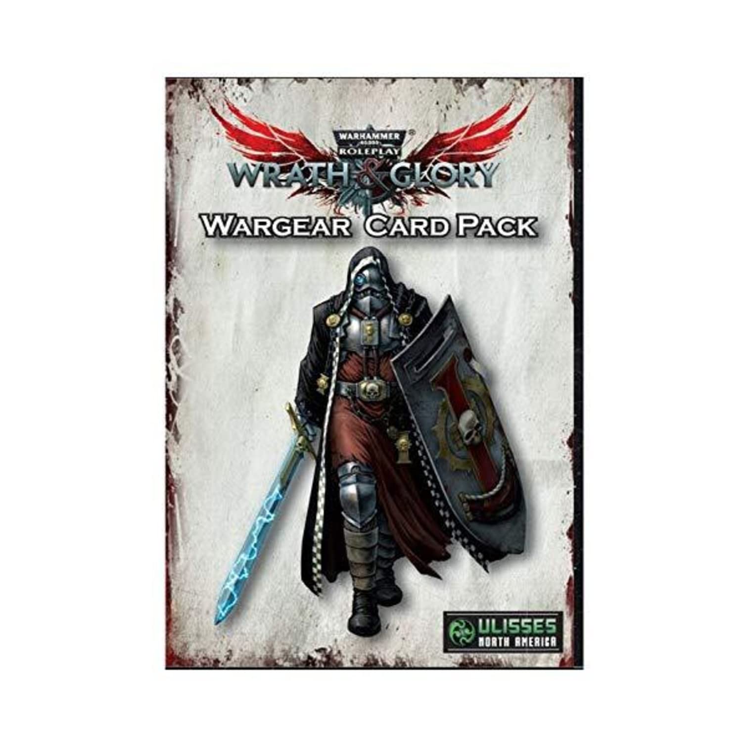 Ulisses Wrath & Glory: 40K: Wargear Card Pack (55-Card Pack)