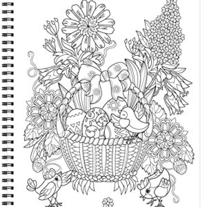 Color & Frame - Easter (Coloring Book)