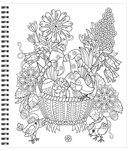 Color & Frame - Easter (Coloring Book)