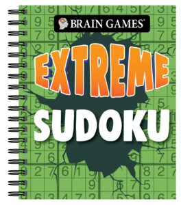 brain games - extreme sudoku