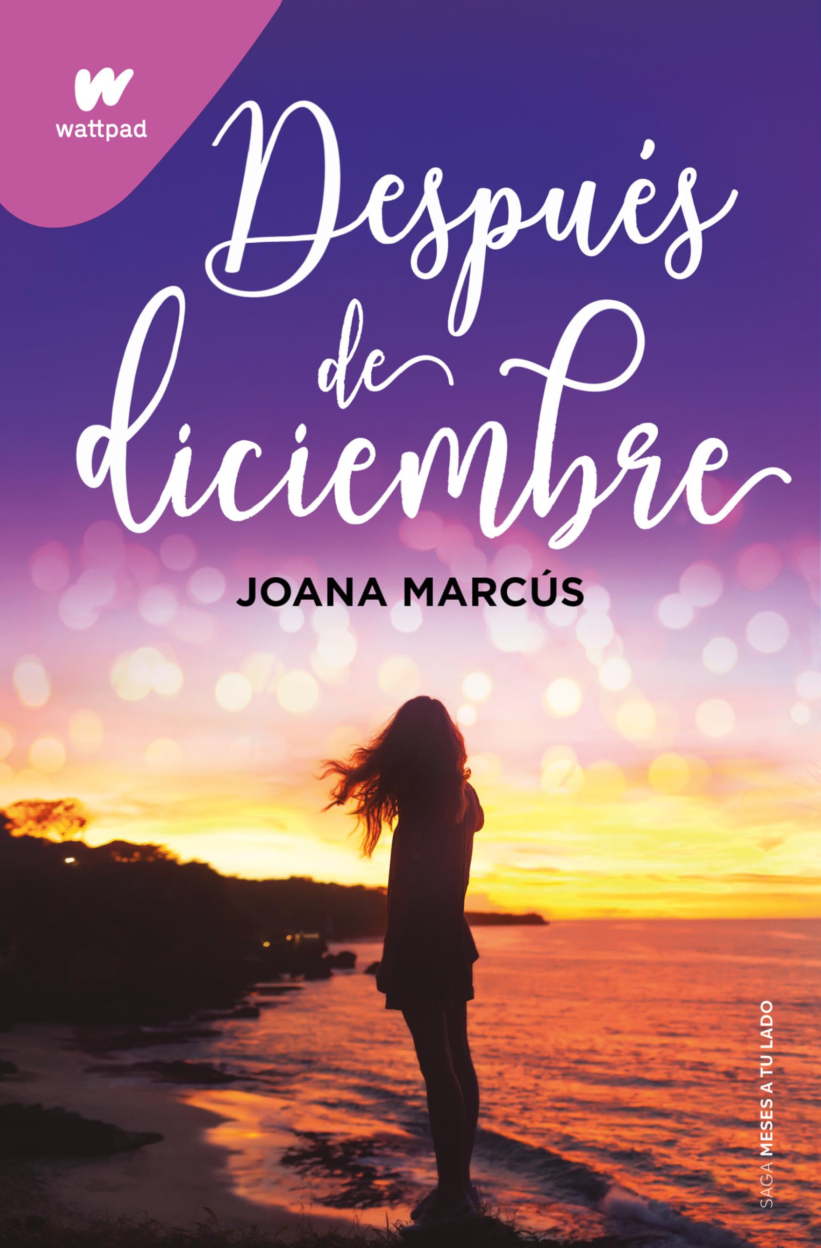 Después de diciembre / After December (Wattpad. Meses a tu lado) (Spanish Edition)