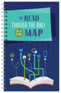 the read through the bible in a year map (general) (faith maps)