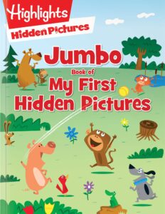 jumbo book of my first hidden pictures: 115+ hidden pictures puzzles in highlights activity book, seek and find puzzles for kids 3+ (highlights jumbo books & pads)