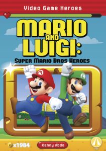 mario and luigi: super mario bros heroes (video game heroes)