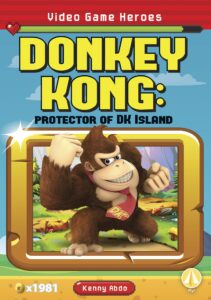 donkey kong: protector of dk island (video game heroes)