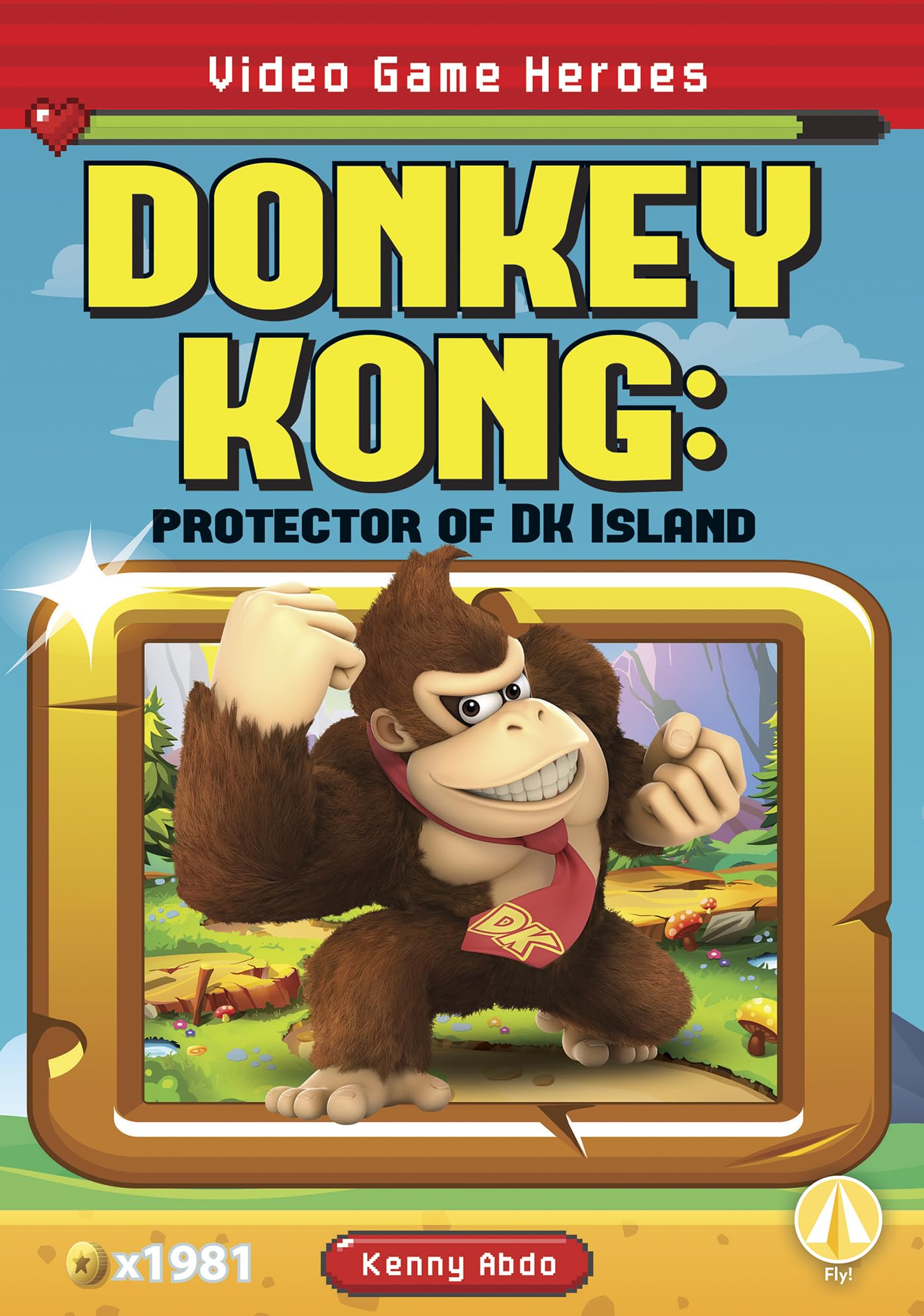 Donkey Kong: Protector of DK Island (Video Game Heroes)