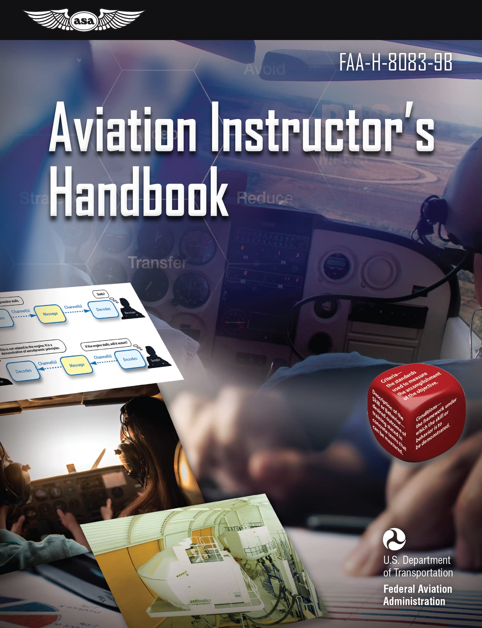 Aviation Instructor's Handbook (2025): FAA-H-8083-9B (ASA FAA Handbook Series)