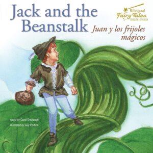 rourke educational media bilingual fairy tales jack and the beanstalk reader (english and spanish edition)