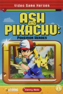 ash and pikachu: pokémon heroes (video game heroes)