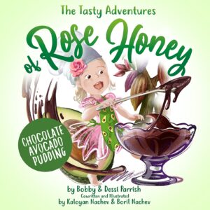 the tasty adventures of rose honey: chocolate avocado pudding: (tiny chefs, baking with toddlers)