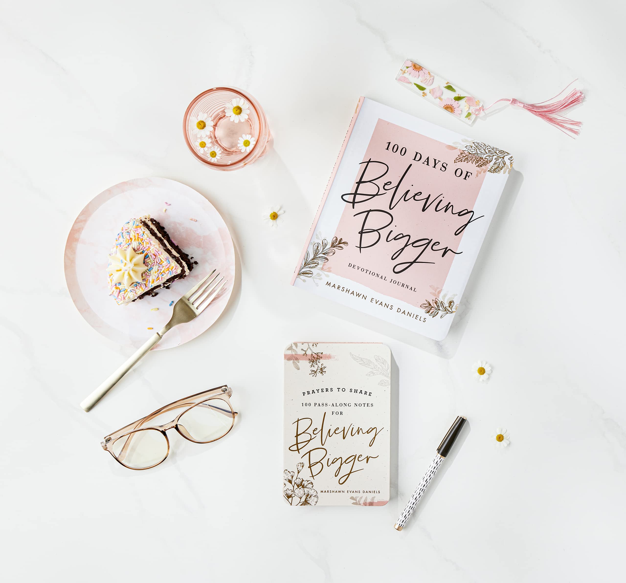 100 Days of Believing Bigger: A Devotional Journal