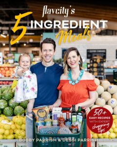 flavcity's 5 ingredient meals: 50 easy & tasty recipes using the best ingredients from the grocery store (heart healthy budget cooking)