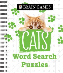 brain games - cats word search puzzles