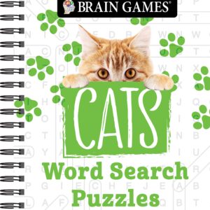 Brain Games - Cats Word Search Puzzles