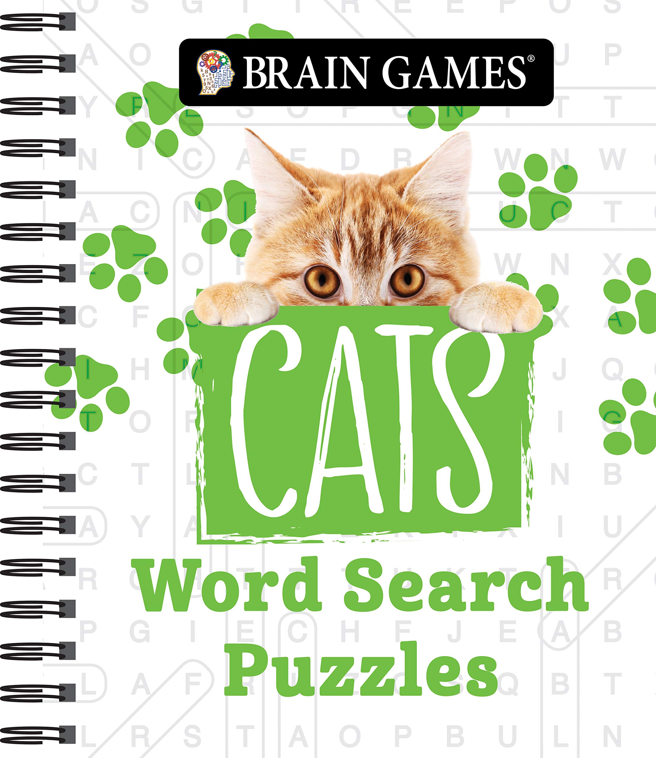 Brain Games - Cats Word Search Puzzles