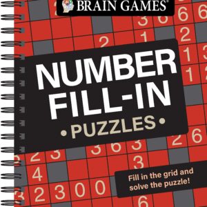 Brain Games - Number Fill-In Puzzles