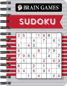 brain games - to go - sudoku (red)