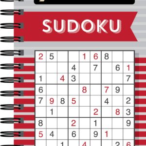 Brain Games - To Go - Sudoku (Red)