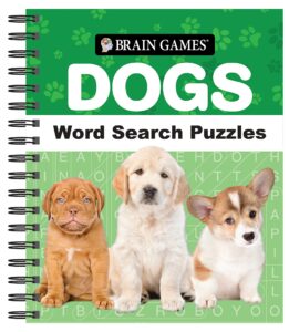 brain games - dogs word search puzzles