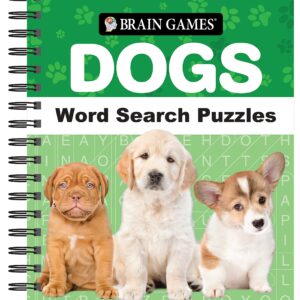 Brain Games - Dogs Word Search Puzzles