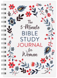 the 5-minute bible study journal for women