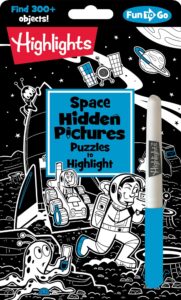 space hidden pictures puzzles to highlight (highlights hidden pictures puzzles to highlight activity books)