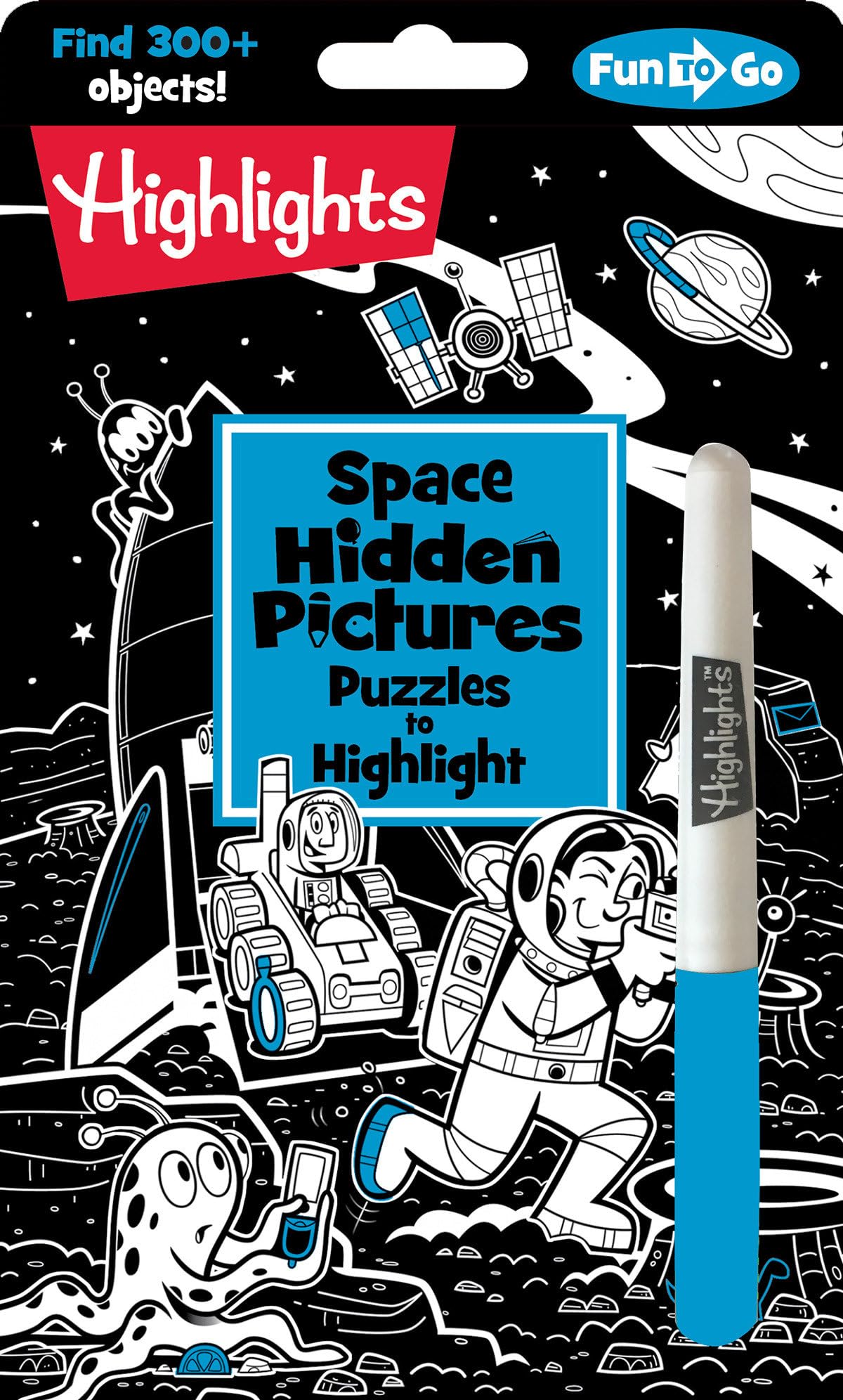 Space Hidden Pictures Puzzles to Highlight (Highlights Hidden Pictures Puzzles to Highlight Activity Books)