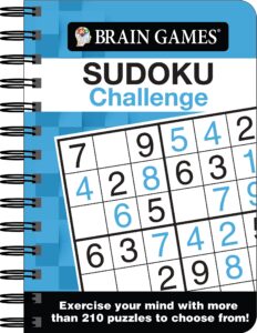 brain games - to go - sudoku challenge