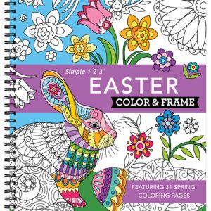 Color & Frame - Easter (Coloring Book)