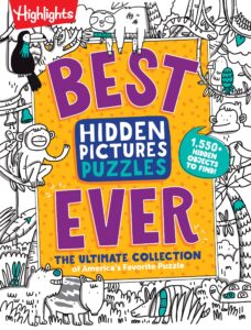 best hidden pictures puzzles ever: find over 1,550 hidden objects in highlights best collection of hidden pictures puzzles, 20 types of puzzles and more (highlights hidden pictures)