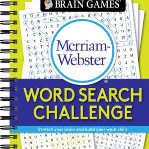 Brain Games - Merriam-Webster Word Search Challenge: Stretch Your Brain and Build Your Word Skills