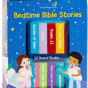 My Little Library: Bedtime Bible Stories (12 Board Books)