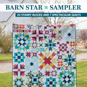 Barn Star Sampler: 20 Starry Blocks and 7 Spectacular Quilts