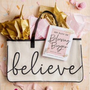 100 Days of Believing Bigger: A Devotional Journal