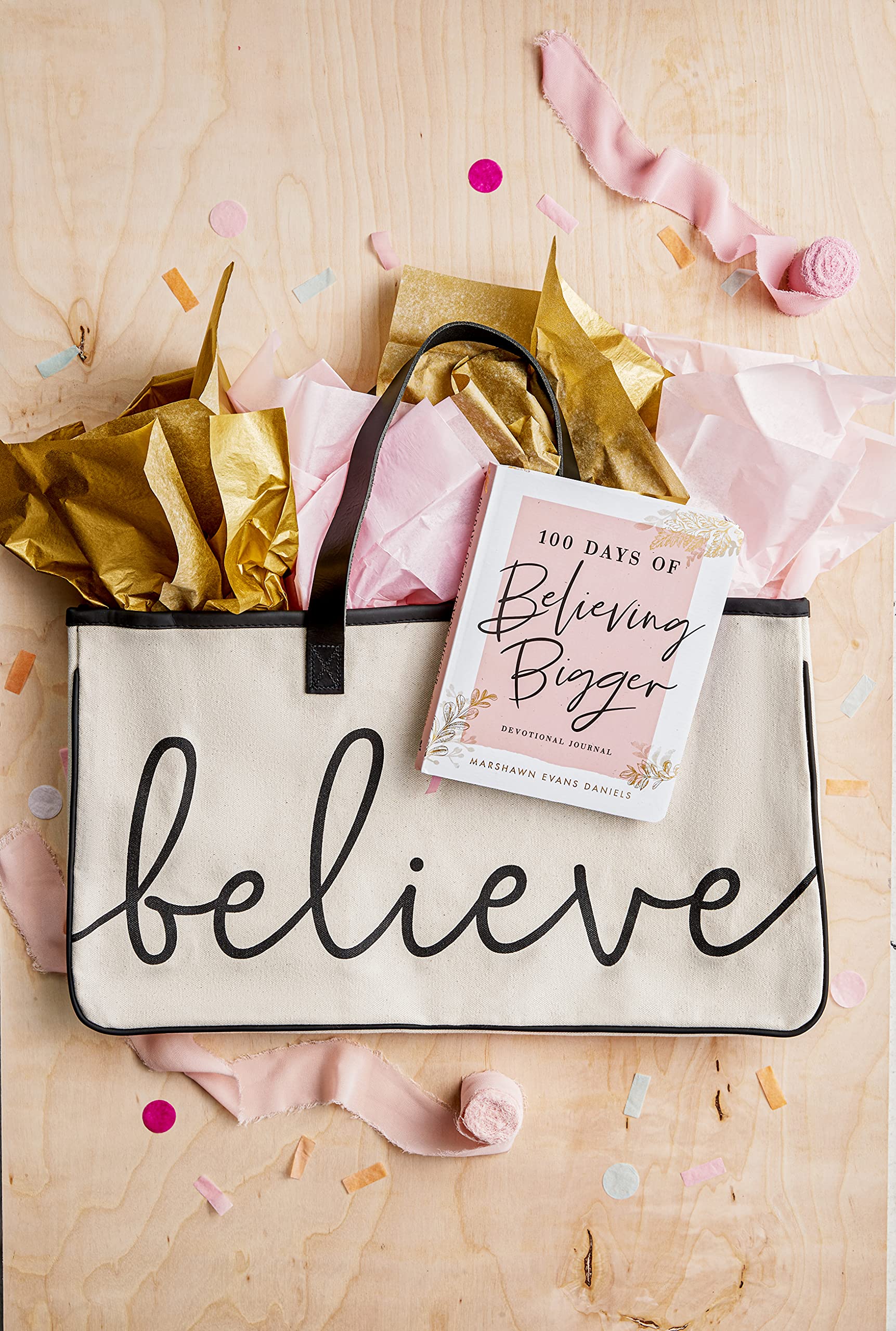 100 Days of Believing Bigger: A Devotional Journal