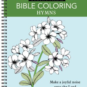 Color & Frame - Bible Coloring: Hymns (Adult Coloring Book)