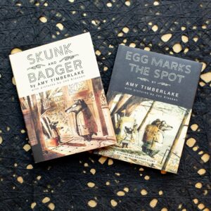 Egg Marks the Spot: A Skunk and Badger Story (Skunk and Badger, 2)