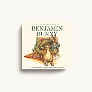 The Peter Rabbit Classic Collection (The Revised Edition): A Board Book Box Set Including Peter Rabbit, Jeremy Fisher, Benjamin Bunny, Two Bad Mice, ... Children's Classics With Valuable Lessons)